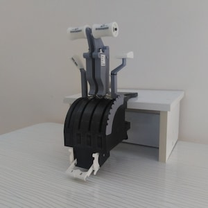 Boeing 737 Thrust Levers for Saitek: Flight Simulator Upgrade (3D ...