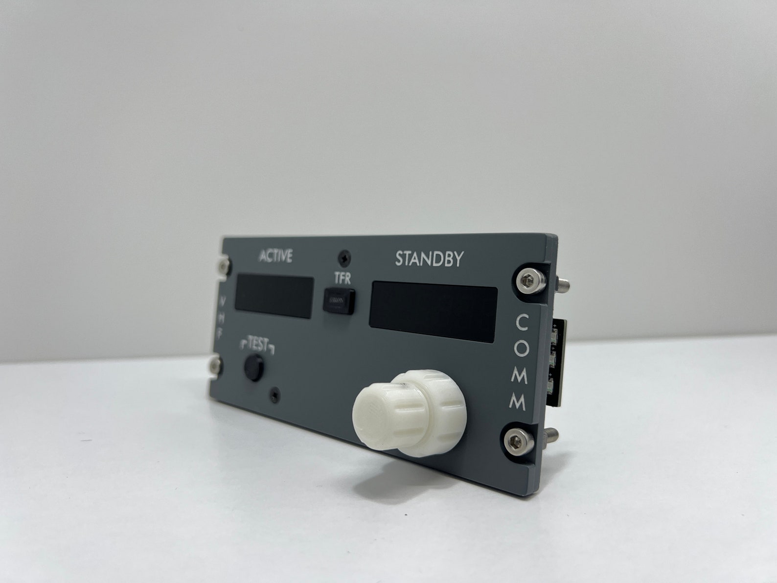 Boeing 737 COMM. Radio Module for Flight Simulator - Etsy
