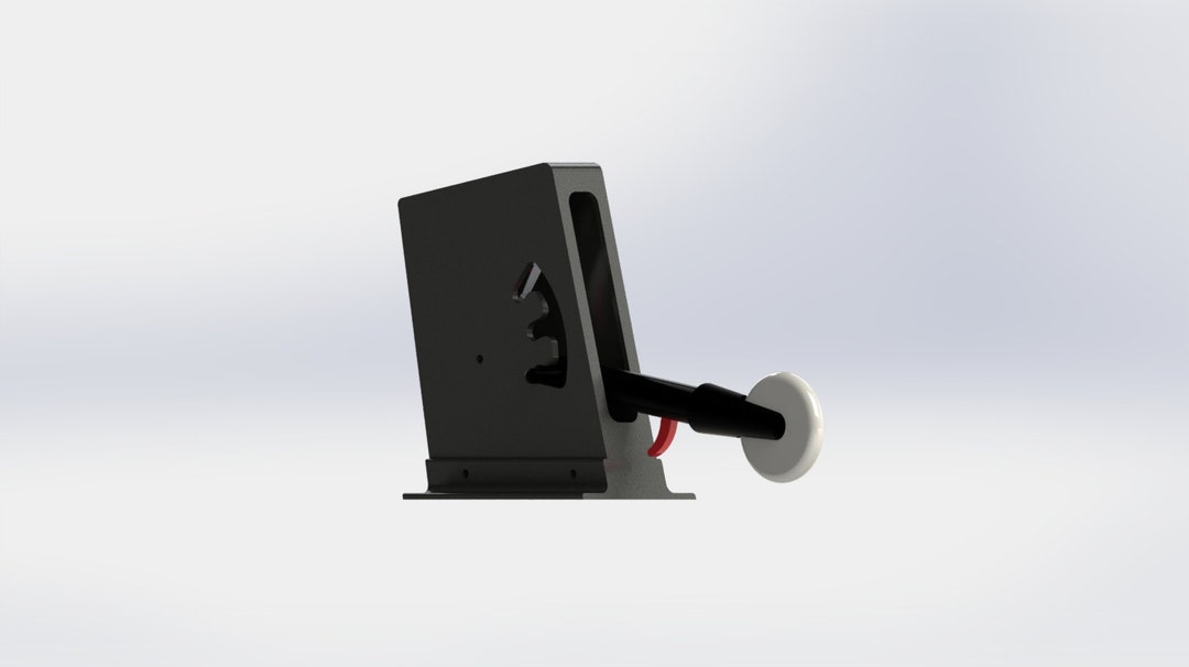 Boeing 737 Landing Gear Lever: Flight Simulator Upgrade (3D Printable ...