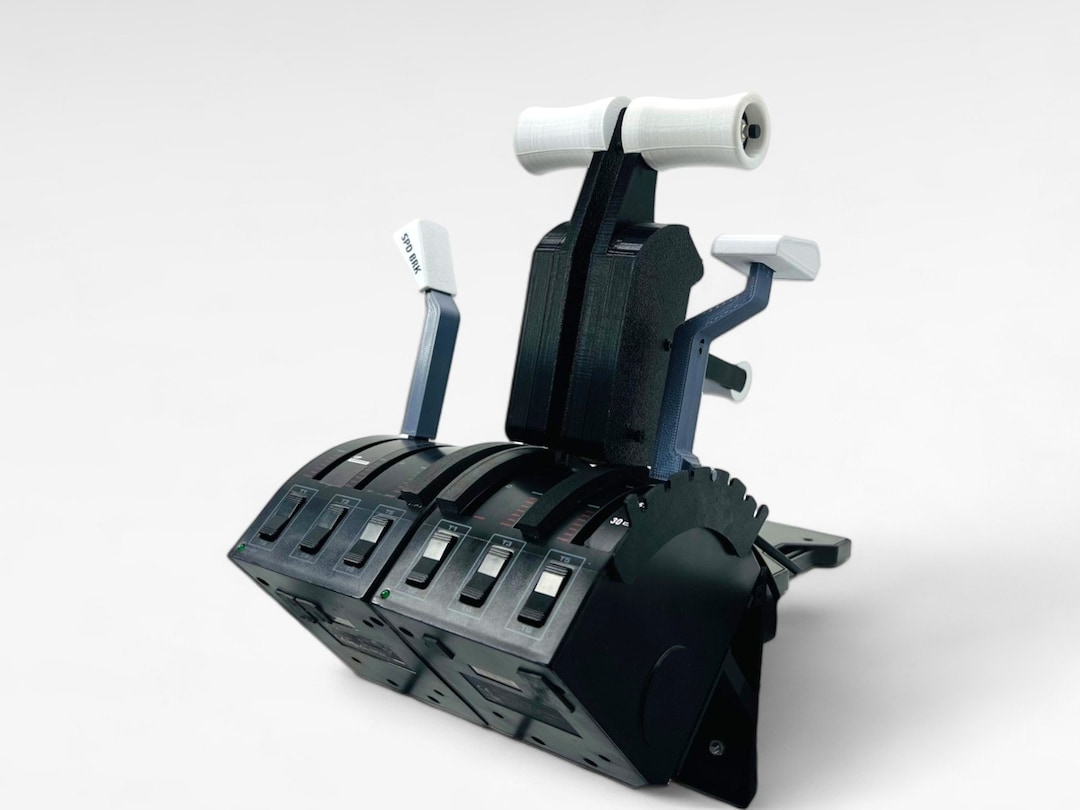 Boeing 777 Thrust Lever Pack for Saitek/logitech G Flight Simulator ...