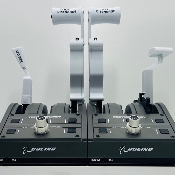 Thrustmaster Tca Quadrant Boeing Edition - Etsy