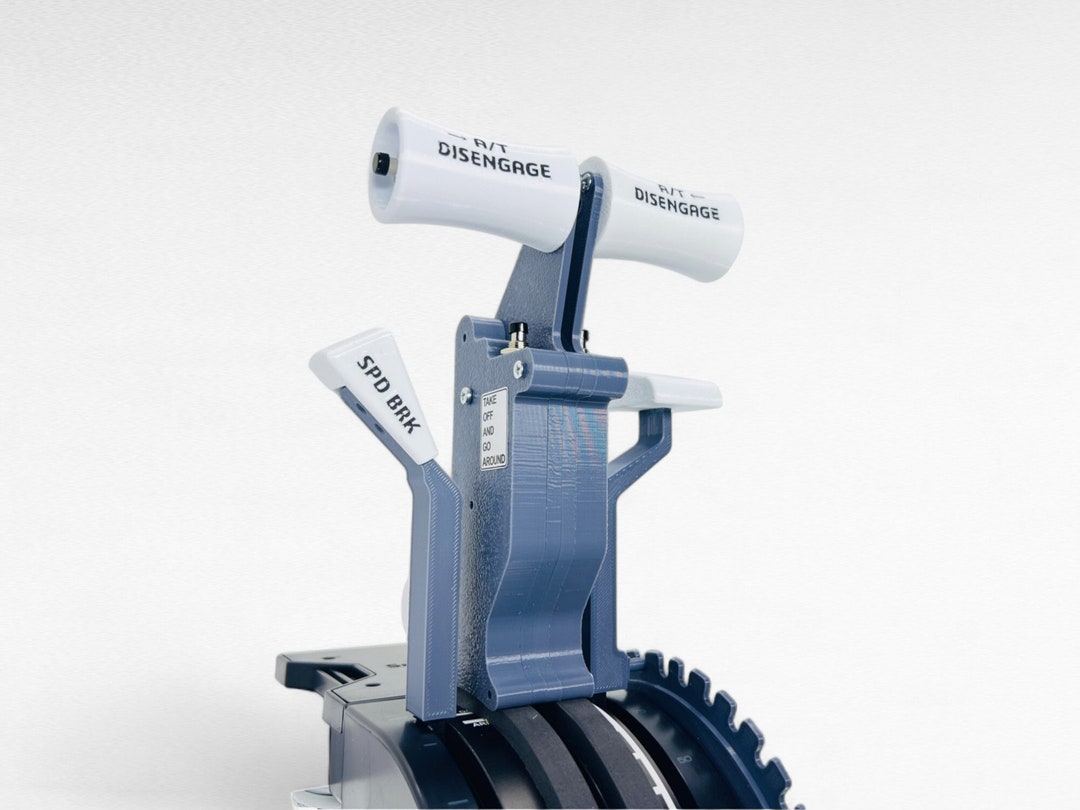 Boeing 737 Full Electronic Thrust Lever Set for Saitek/logitech ...