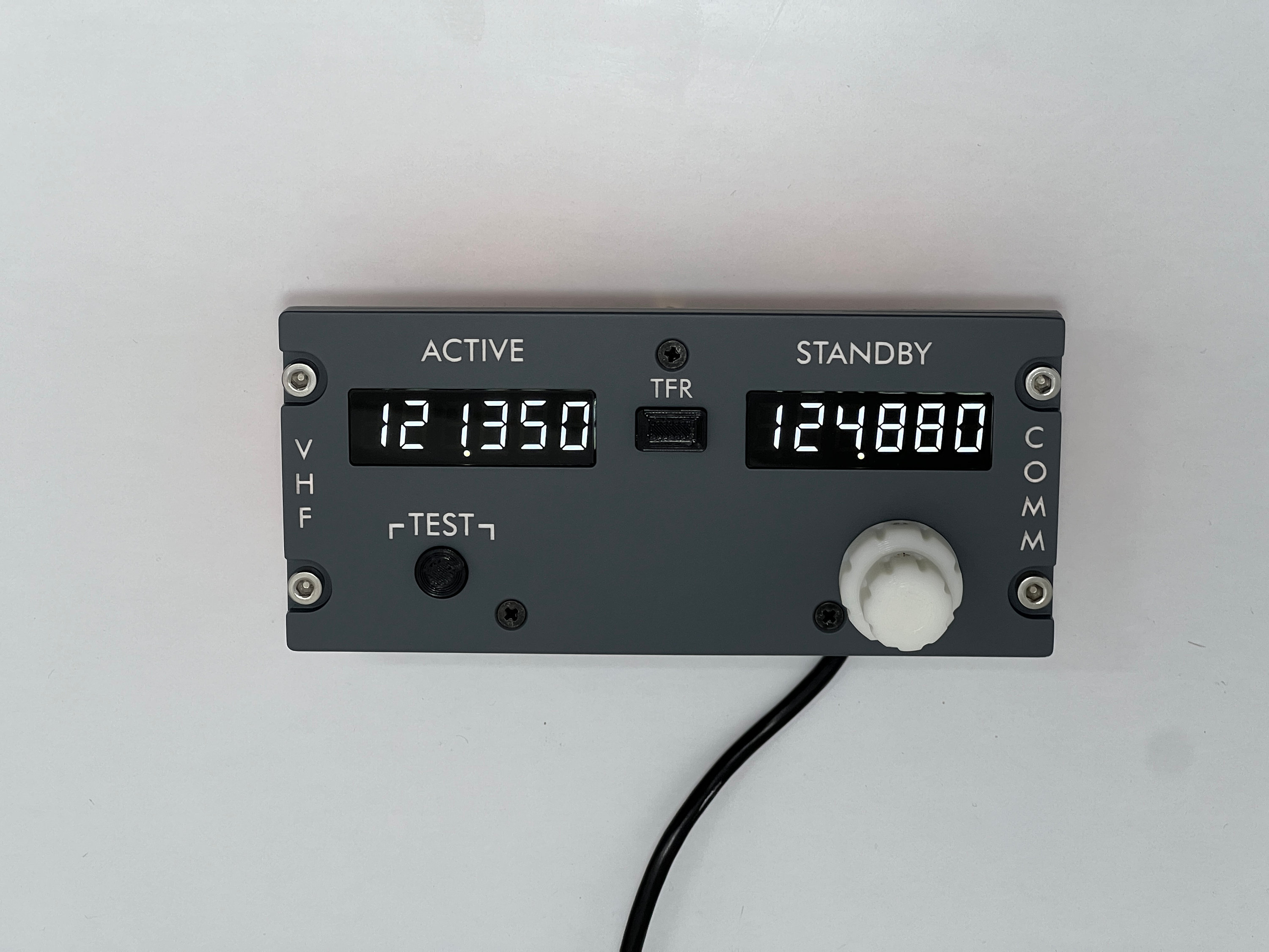 Boeing 737 COMM. Radio Module for Flight Simulator - Etsy