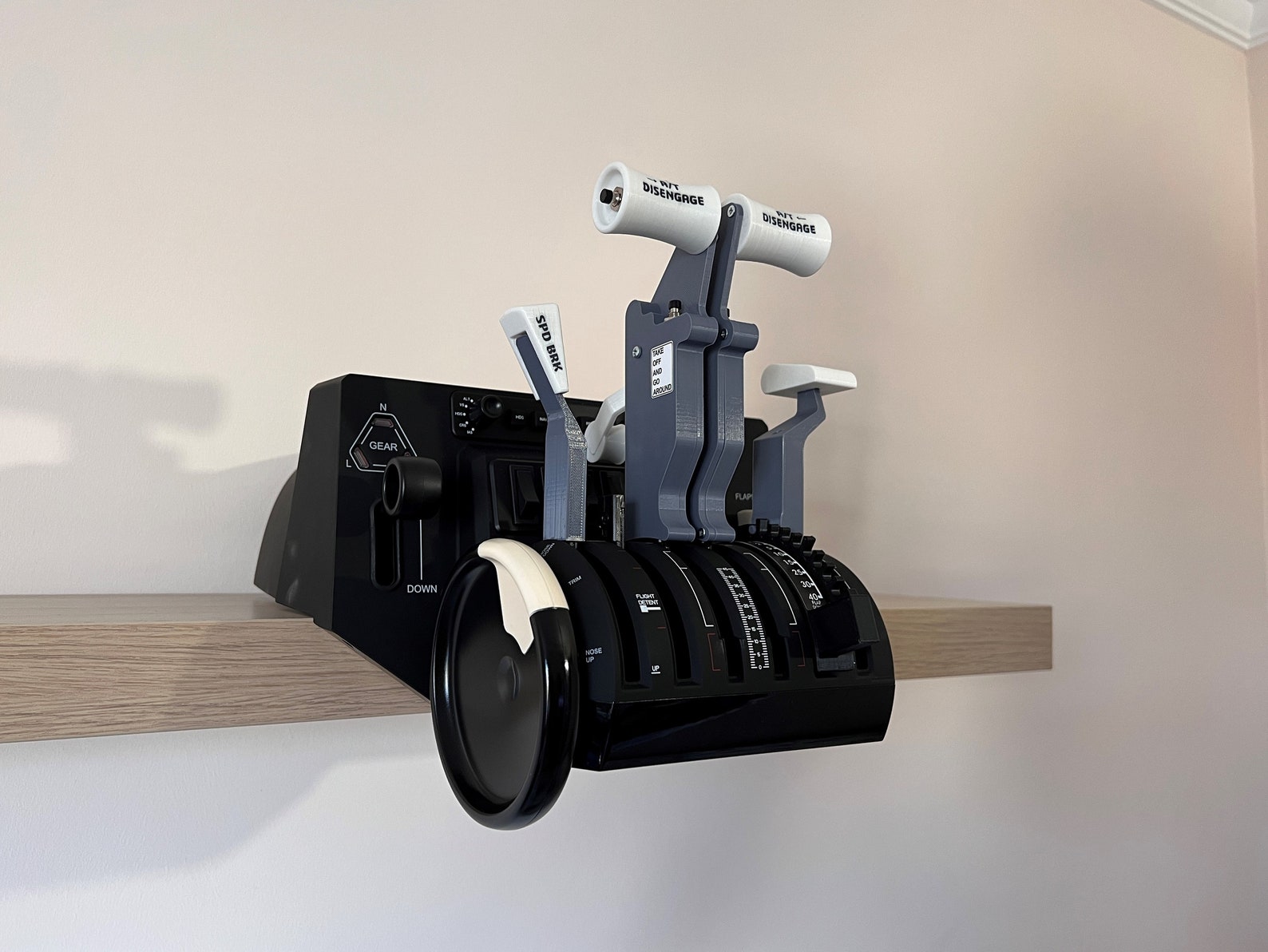 Boeing 737 Thrust Lever Set for Honeycomb Bravo - Flight Simulator ...