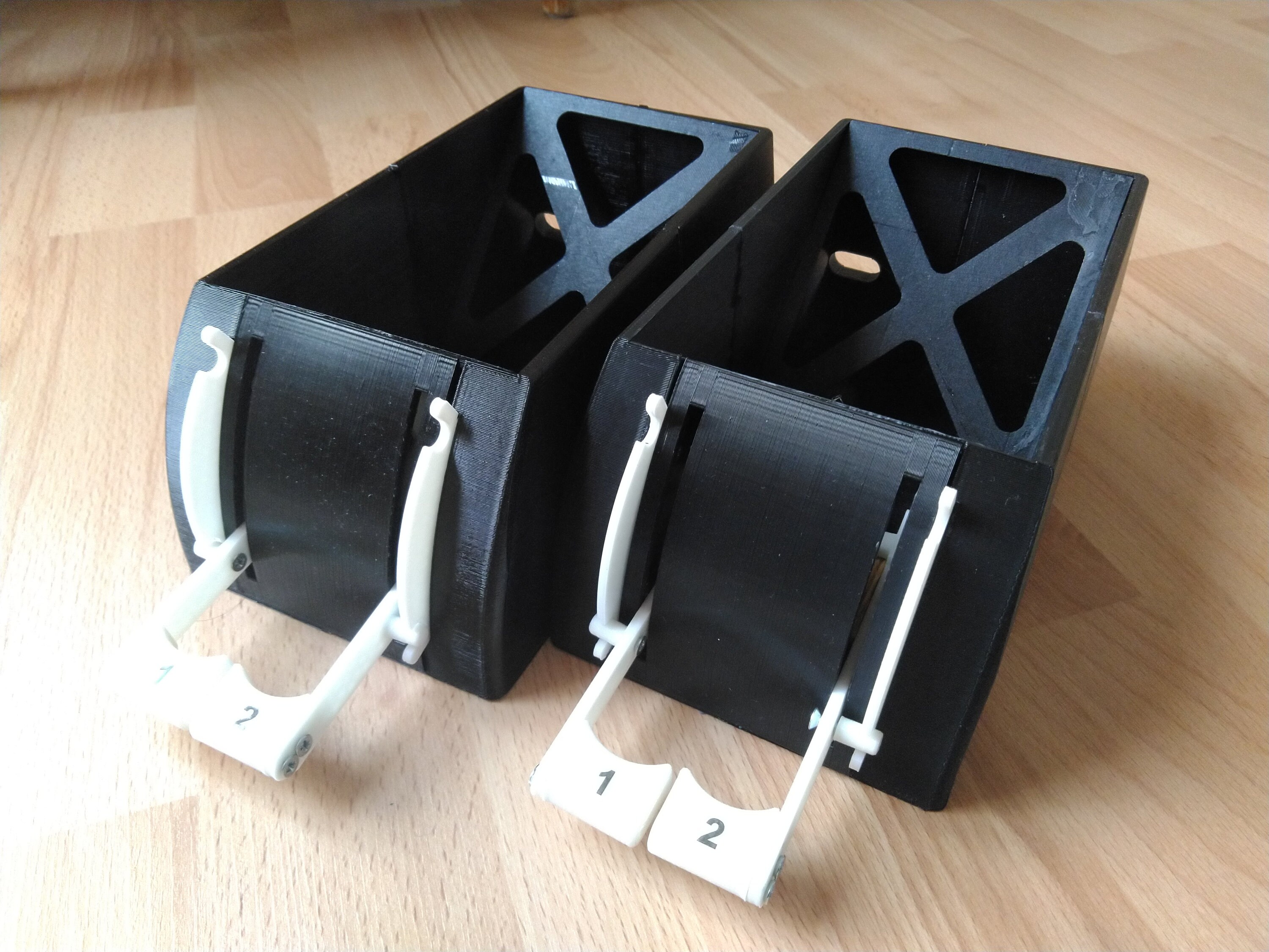 Saitek Throttle Quadrant Box With Feul Cut-off Levers, Boeing 737 ...