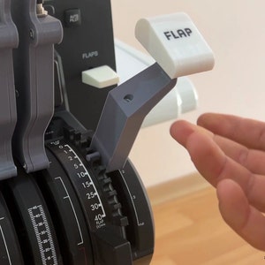 Boeing 737 Flap Lever Set for Honeycomb Bravo Throttle Quadrant, Boeing ...
