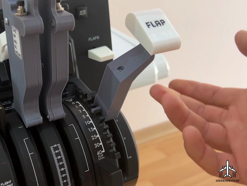 Boeing 737 Flap Lever Set for Honeycomb Bravo Throttle - Etsy