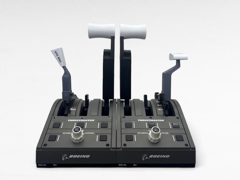 Boeing 777 Throttle/thrust Lever Full Electronic Set for Thrustmaster ...