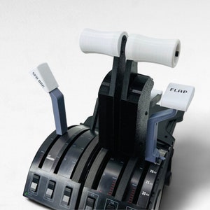Boeing 777 Thrust Lever Pack for Saitek/logitech G Flight Simulator ...
