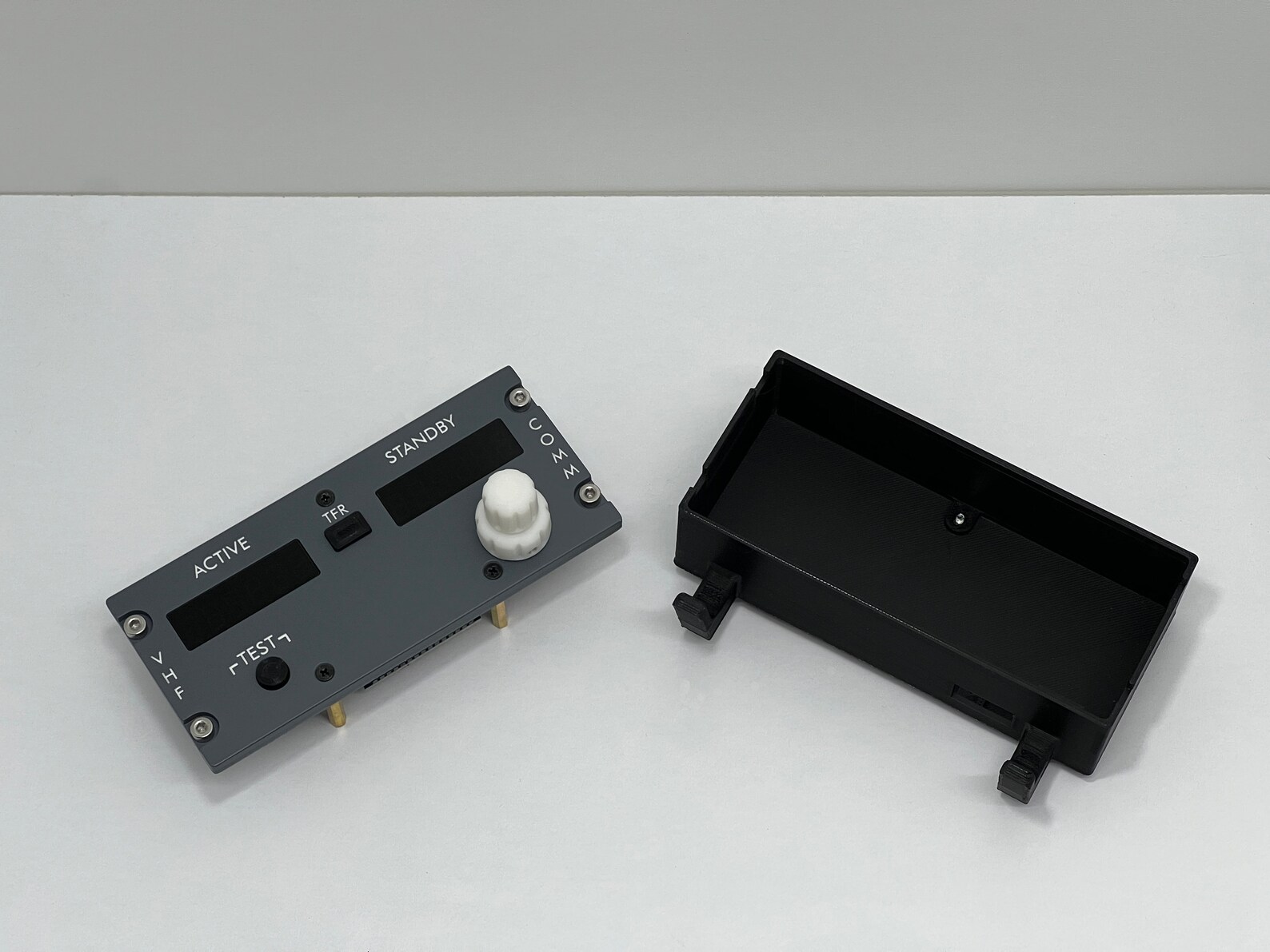 Boeing 737 COMM. Radio Module for Flight Simulator - Etsy