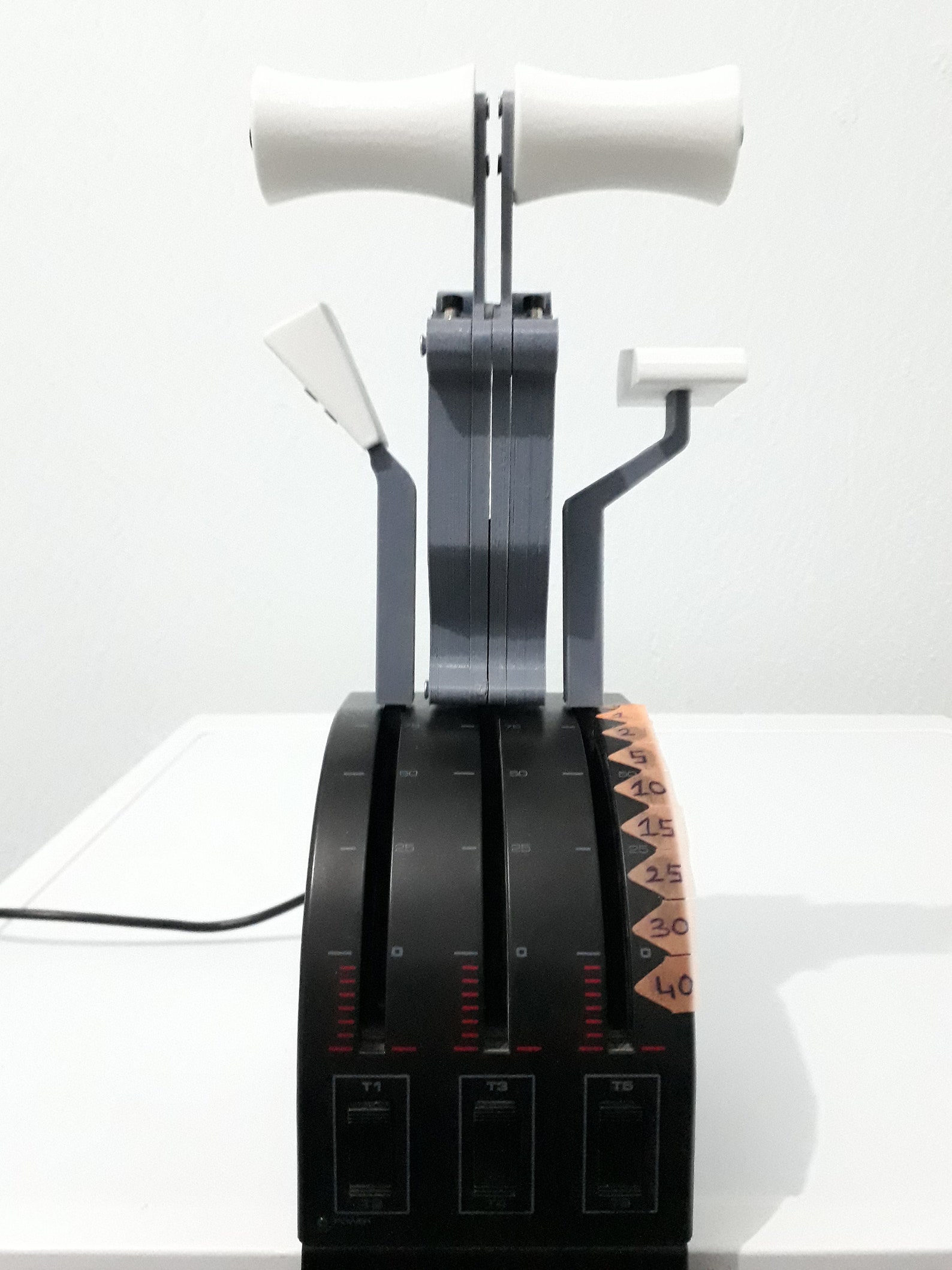 Boeing 737 Saitek Throttle Quadrant Levers, Thrust Levers, 3D Printable ...