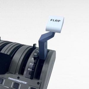 Boeing 777 Throttle/thrust Lever Full Electronic Set for Thrustmaster ...