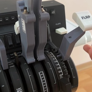 Boeing 737 Thrust Lever Set for Honeycomb Bravo - Flight Simulator ...