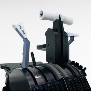 Boeing 777 Thrust Lever Pack for Saitek/logitech G Flight Simulator ...