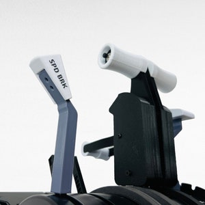 Boeing 777 Thrust Lever Pack for Saitek/logitech G Flight Simulator ...