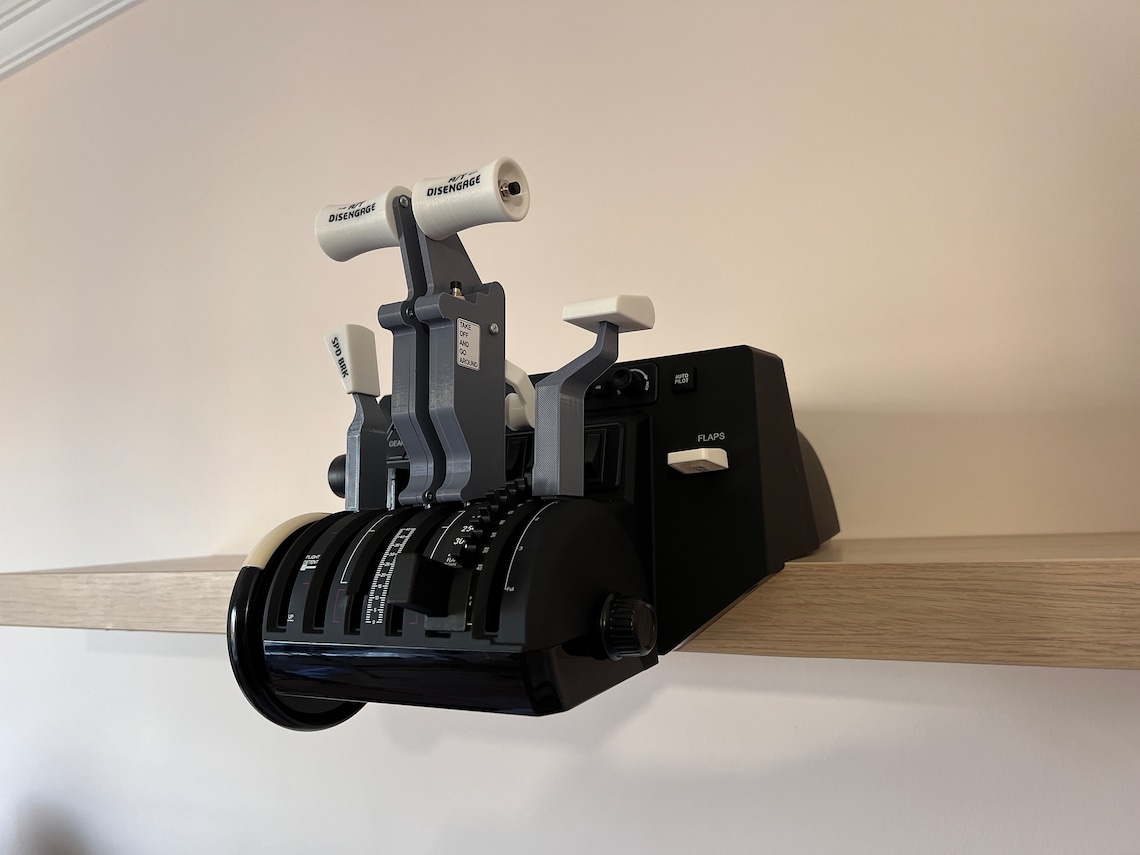 Boeing 737 Flap Lever Set for Honeycomb Bravo Throttle - Etsy