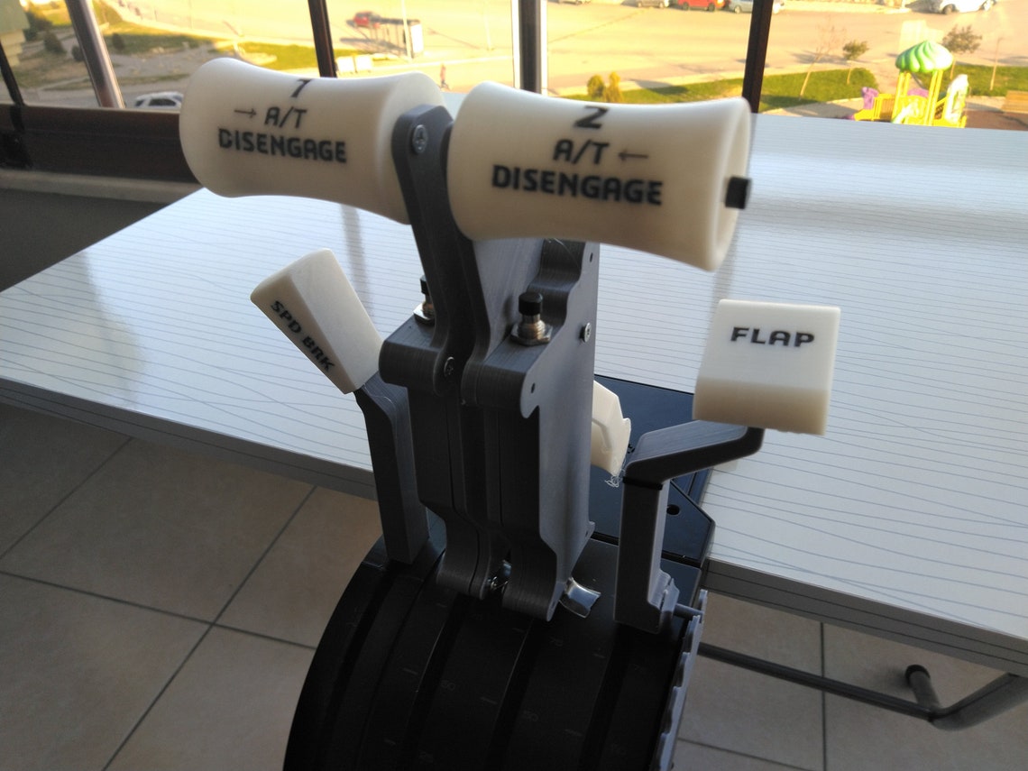 Boeing 737 Thrust Levers for Saitek Pro Flight Throttle | Etsy