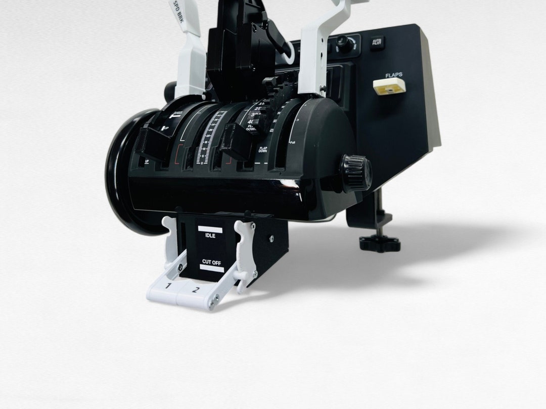 Boeing 737 Fuel Cutoff Lever Upgrade Kit: Honeycomb Bravo Flight ...