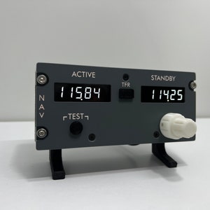 Boeing 737 NAV. Radio Module for Flight Simulator, Navigation Panel - Etsy