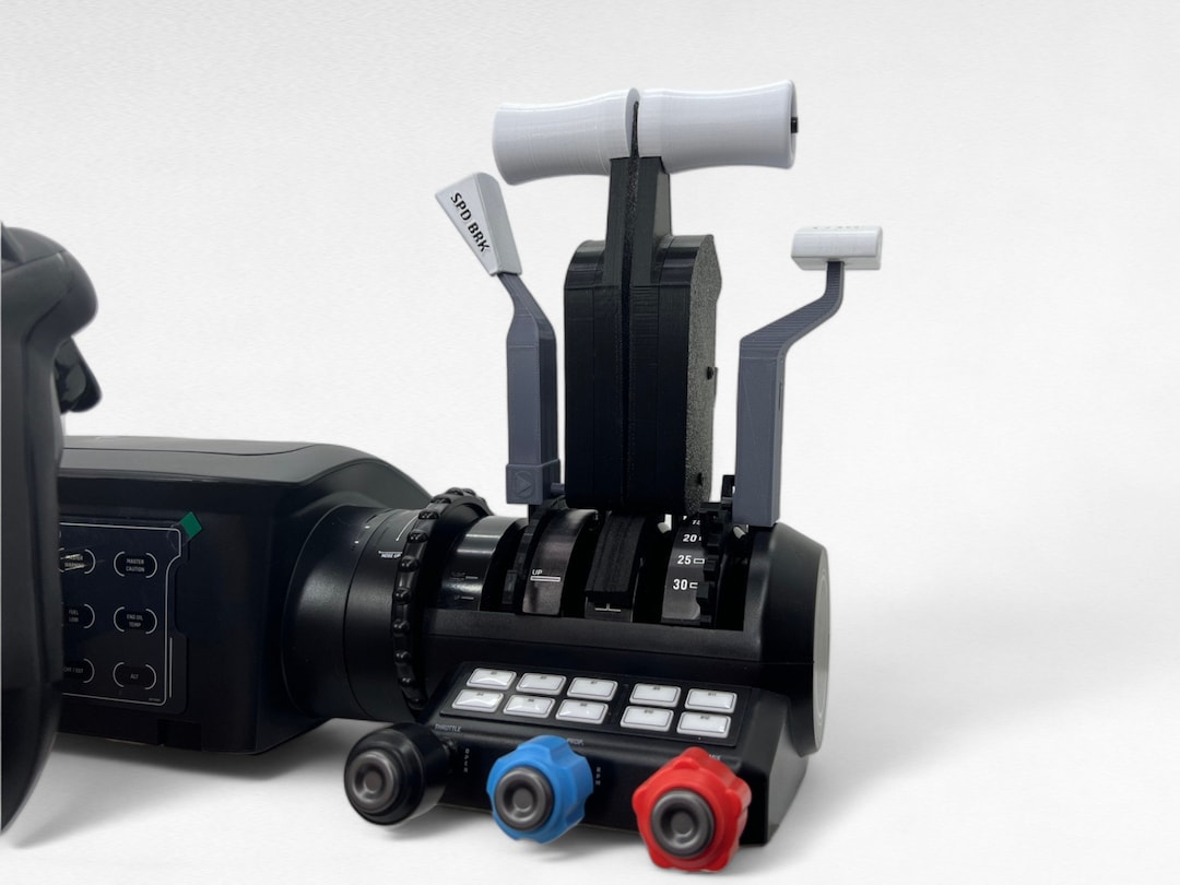 B777 Thrust Lever Set: Electronic Flight Control Addon for Velocityone ...