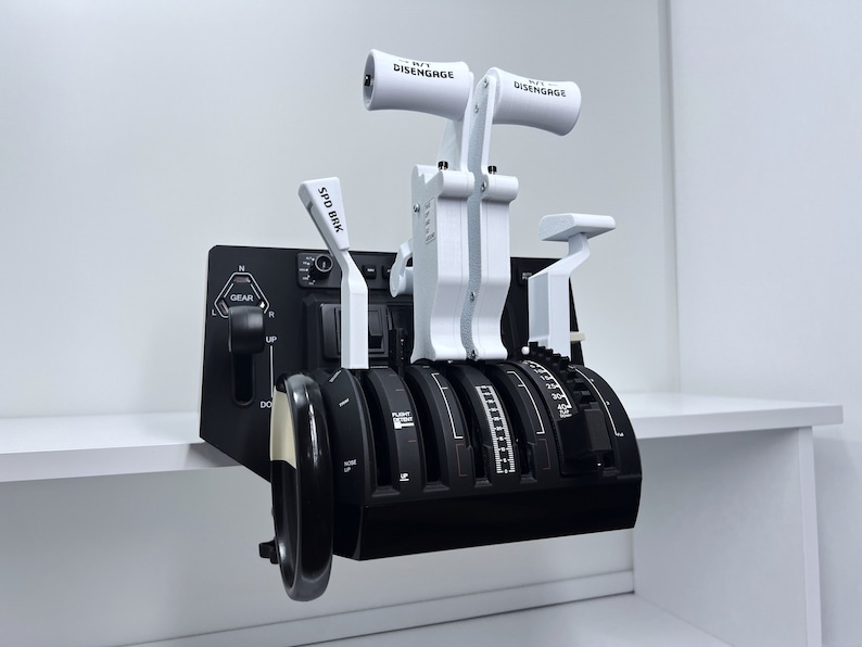 Honeycomb Bravo Throttle Quadrant Boeing 737 Thrust Lever Pack voor ...