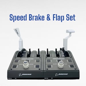 Boeing 737 Throttle Levers for Thrustmaster TCA Quadrant Boeing Edition ...