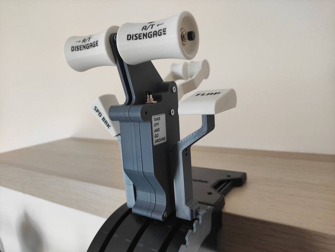 Boeing 737 Thrust Levers Upgrade Kit for Saitek Throttle Quadrant ...