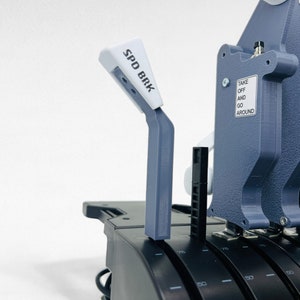 Boeing 737 Thrust Levers for Saitek Pro Flight Throttle Quadrant ...
