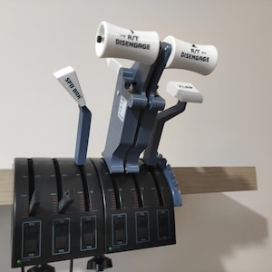 Boeing 737 Throttle/thrust Lever for Saitek/logitech Throttle Quadrant ...