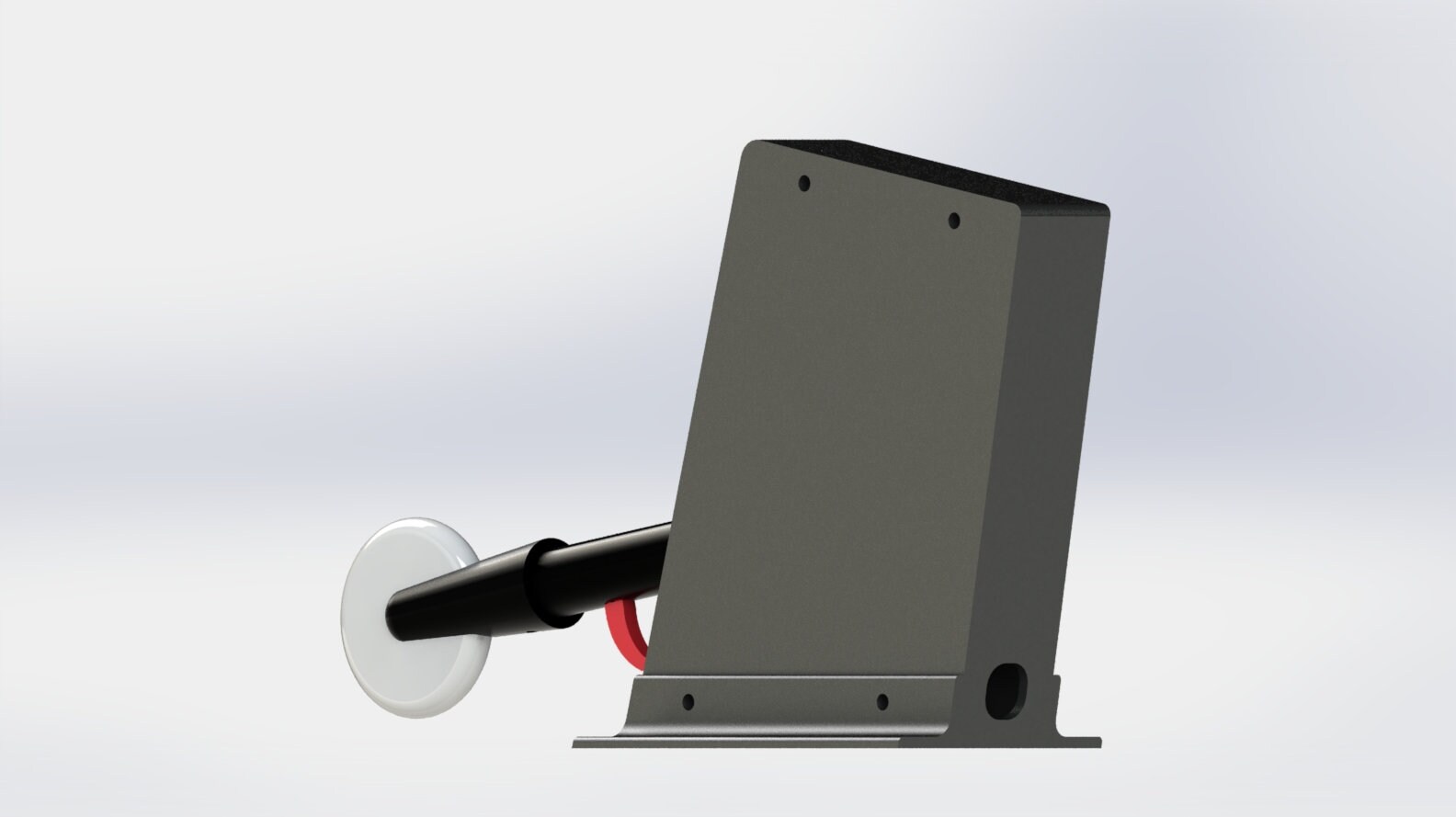 Boeing 737 Landing Gear Lever: Flight Simulator Upgrade (3D Printable ...