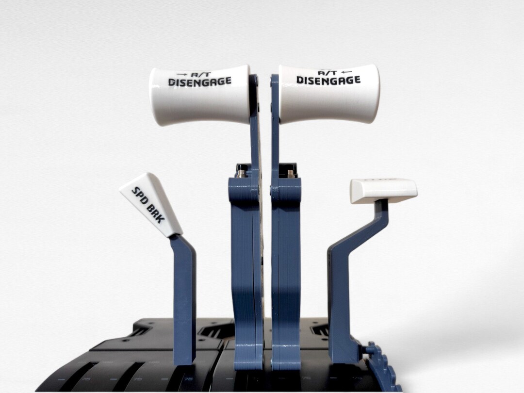 Boeing 737 Thrust Levers for Saitek Pro Flight Throttle Quadrant ...