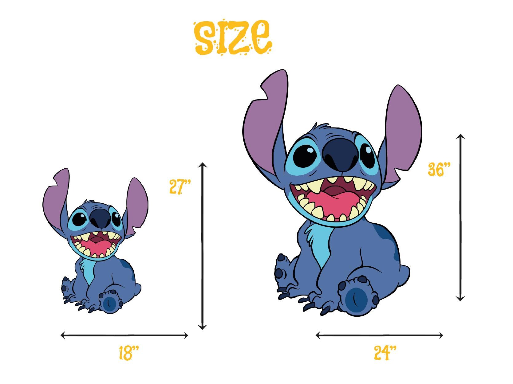 Celebrate Hawaiian Style With Our Stitch Yard Sign: Fun Guaranteed! - Etsy