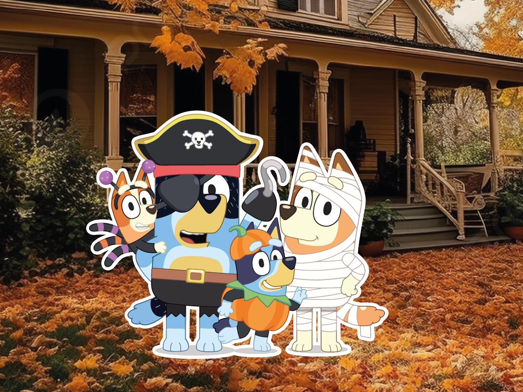 Spooky Fun With Bluey and Friends! Get Ready for a Night Full of ...