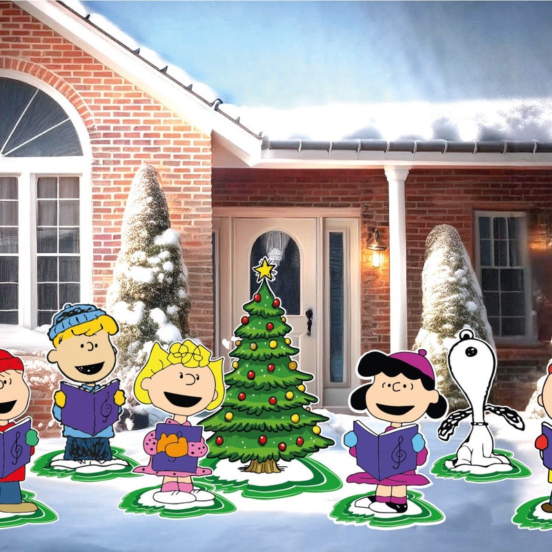 Charlie Brown Cutout - Etsy