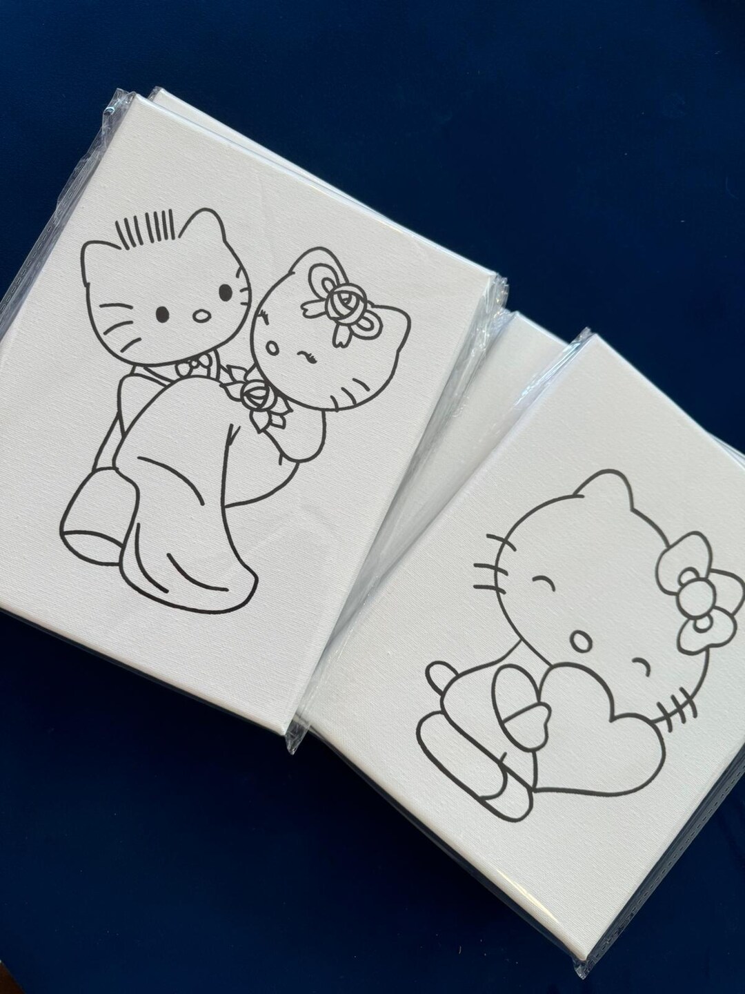 Bride Art Party Hello Kitty Paint Party, Canvas, Paint Birthday, Art ...