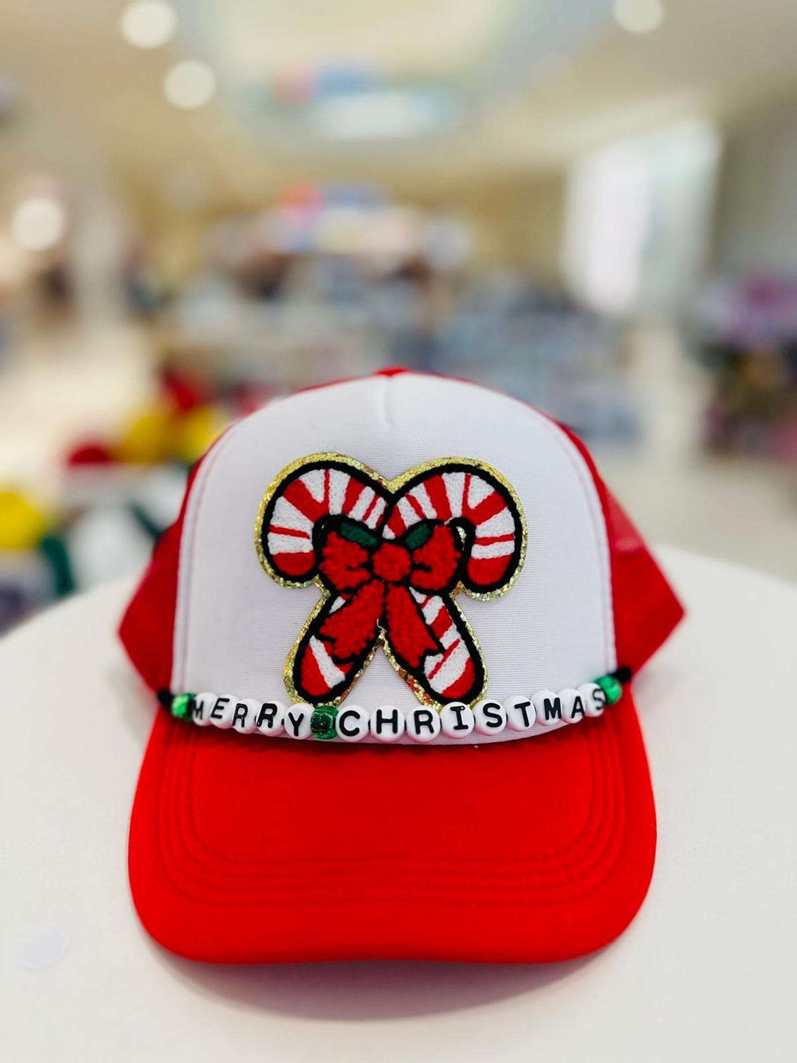 Christmas Patches Party Kit, Make Your Own Hat, Self Adhesive Patch ...