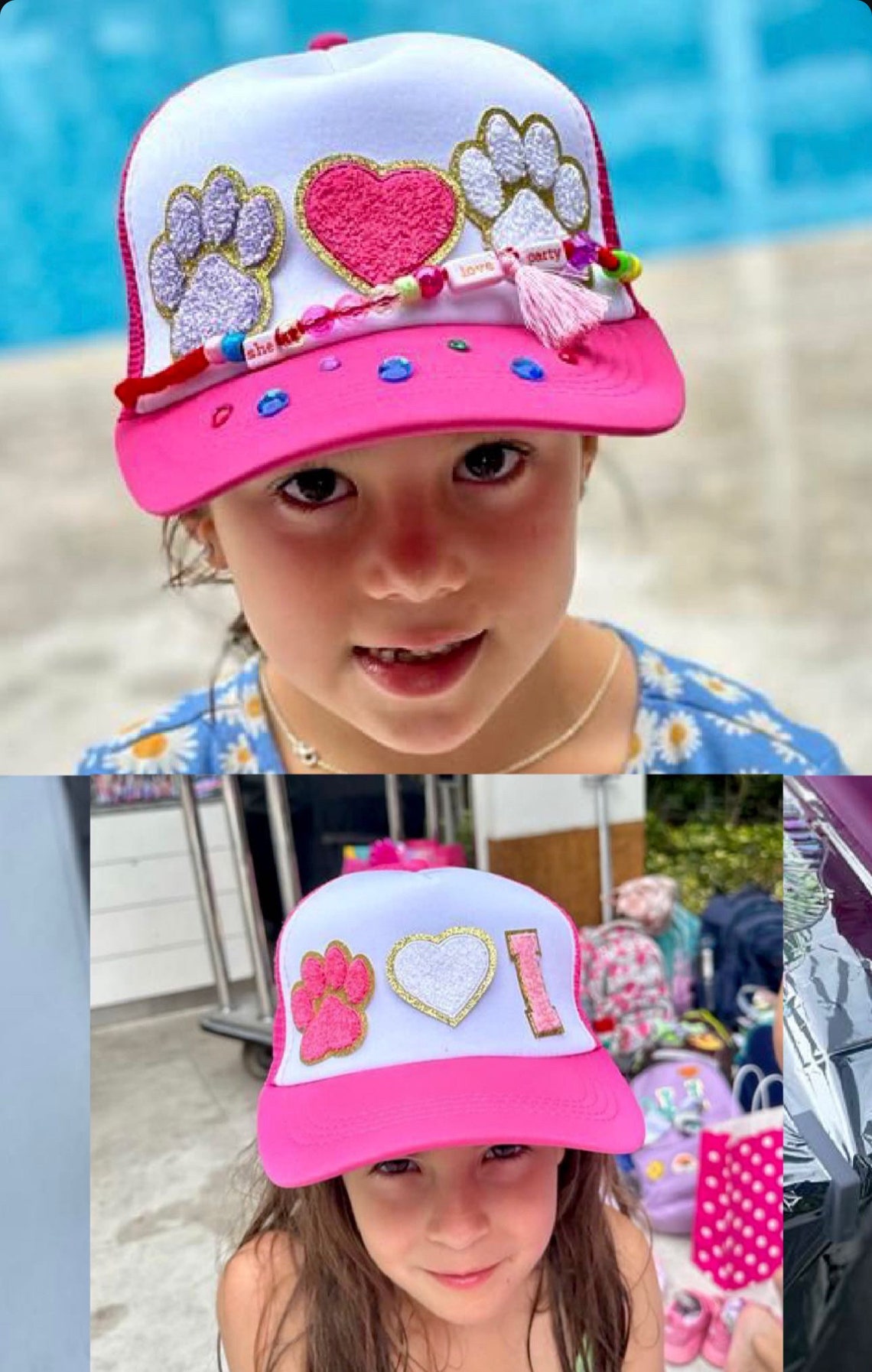 Create Your Own Hat, Design Your Own Hat, Patches, Charms, Creative Fun ...