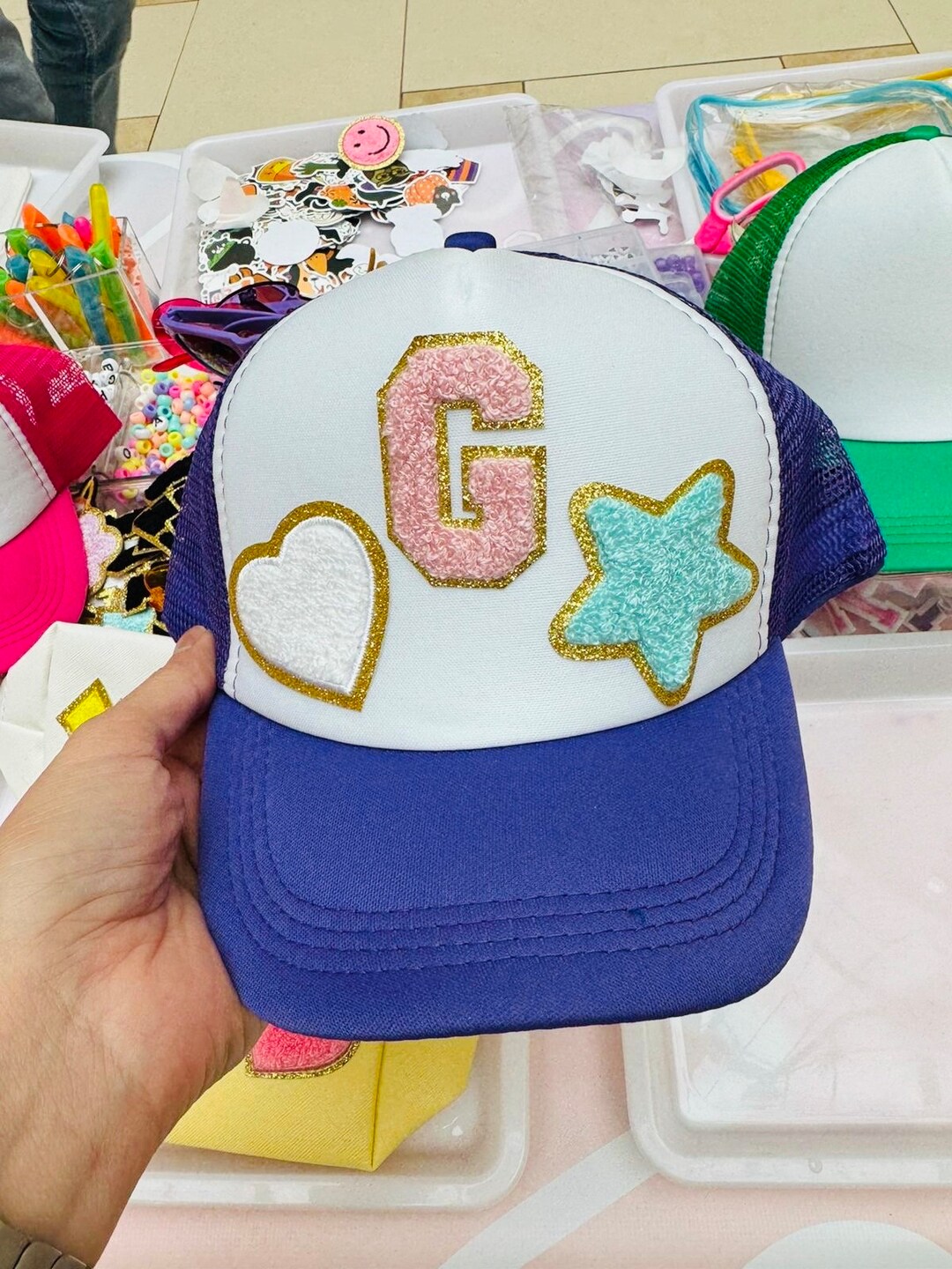 Design Your Own Hat With Fun Patches. - Etsy