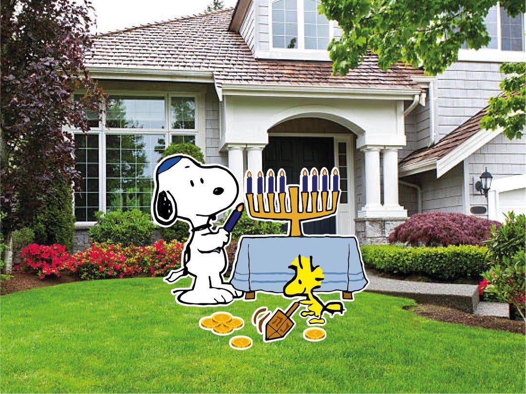 Snoopy Hanukkah - Etsy