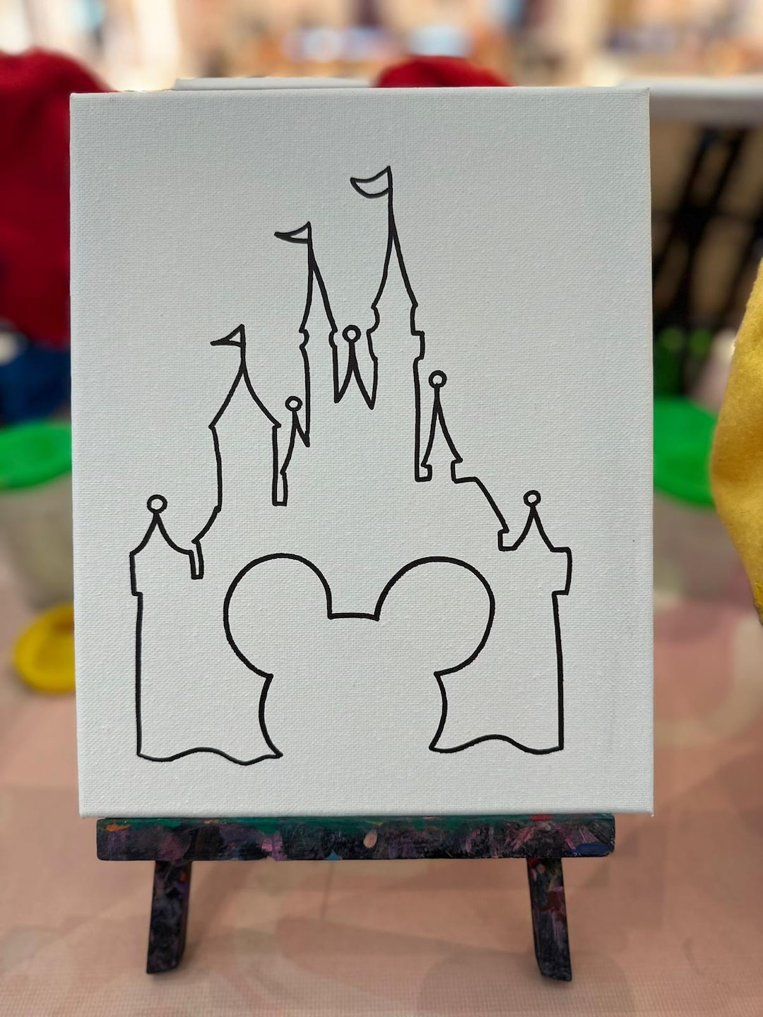 Disney Paint Party, Canvas, Paint Birthday, Art Station, Birthday Paint ...