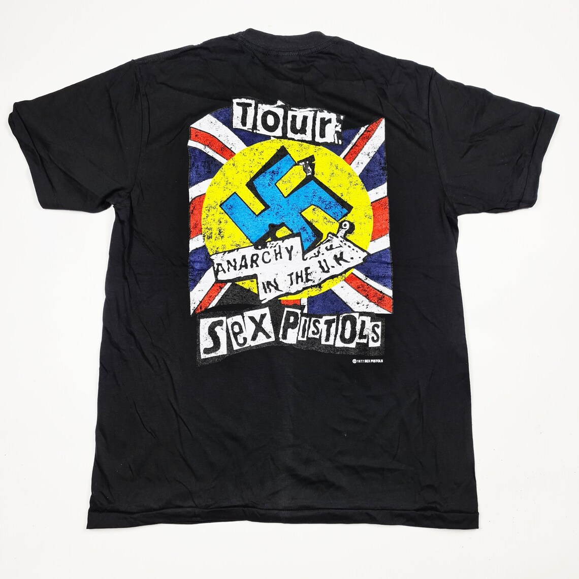 Retro Sex Pistols T Shirt Sizel Etsy