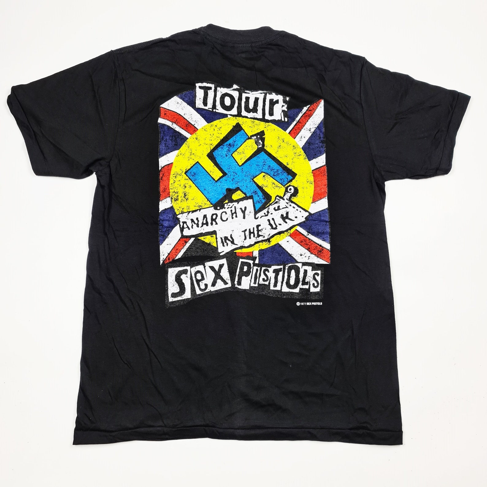 Retro Sex Pistols T Shirt Sizel Etsy