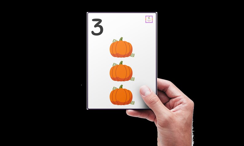 Autumn Flashcards Fall Alphabet Flashcards Digital - Etsy