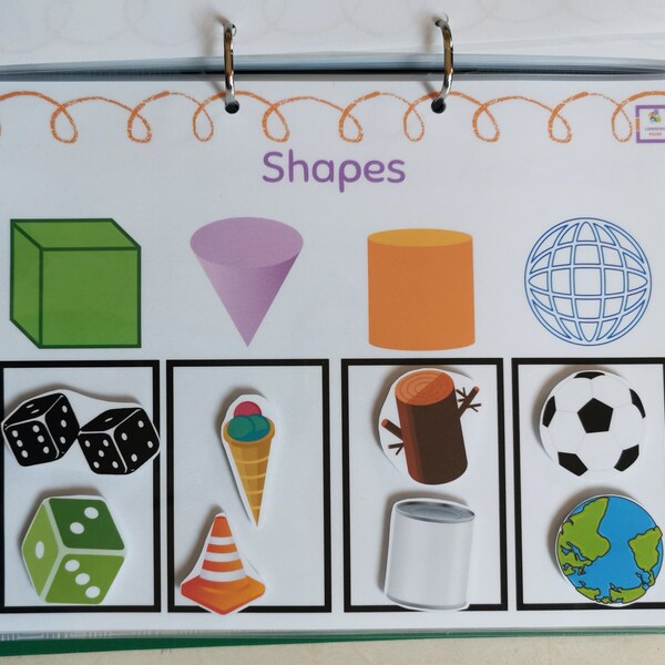 File Folder Game - Etsy