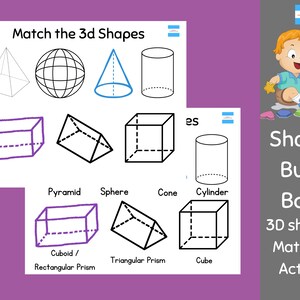 Shapes Busy Book Printable, Preschool Shapes Bundle, Printable Shapes ...