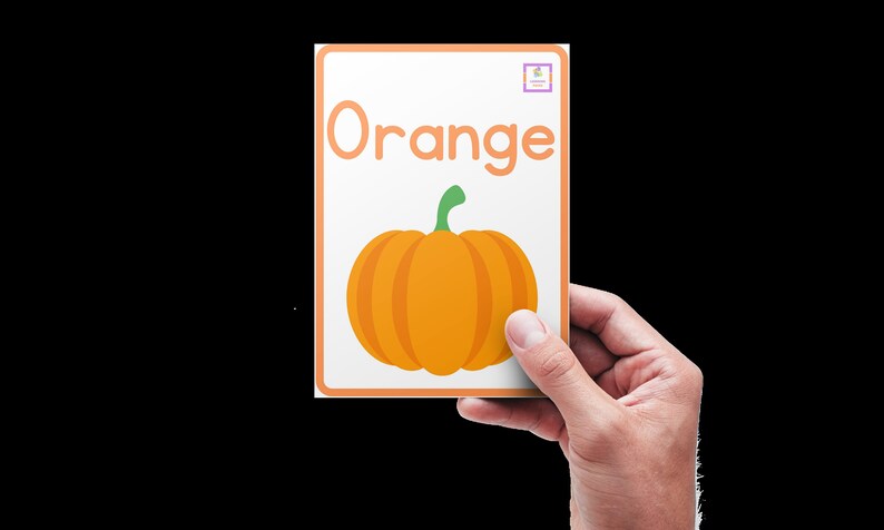 Autumn Flashcards Fall Alphabet Flashcards Digital - Etsy