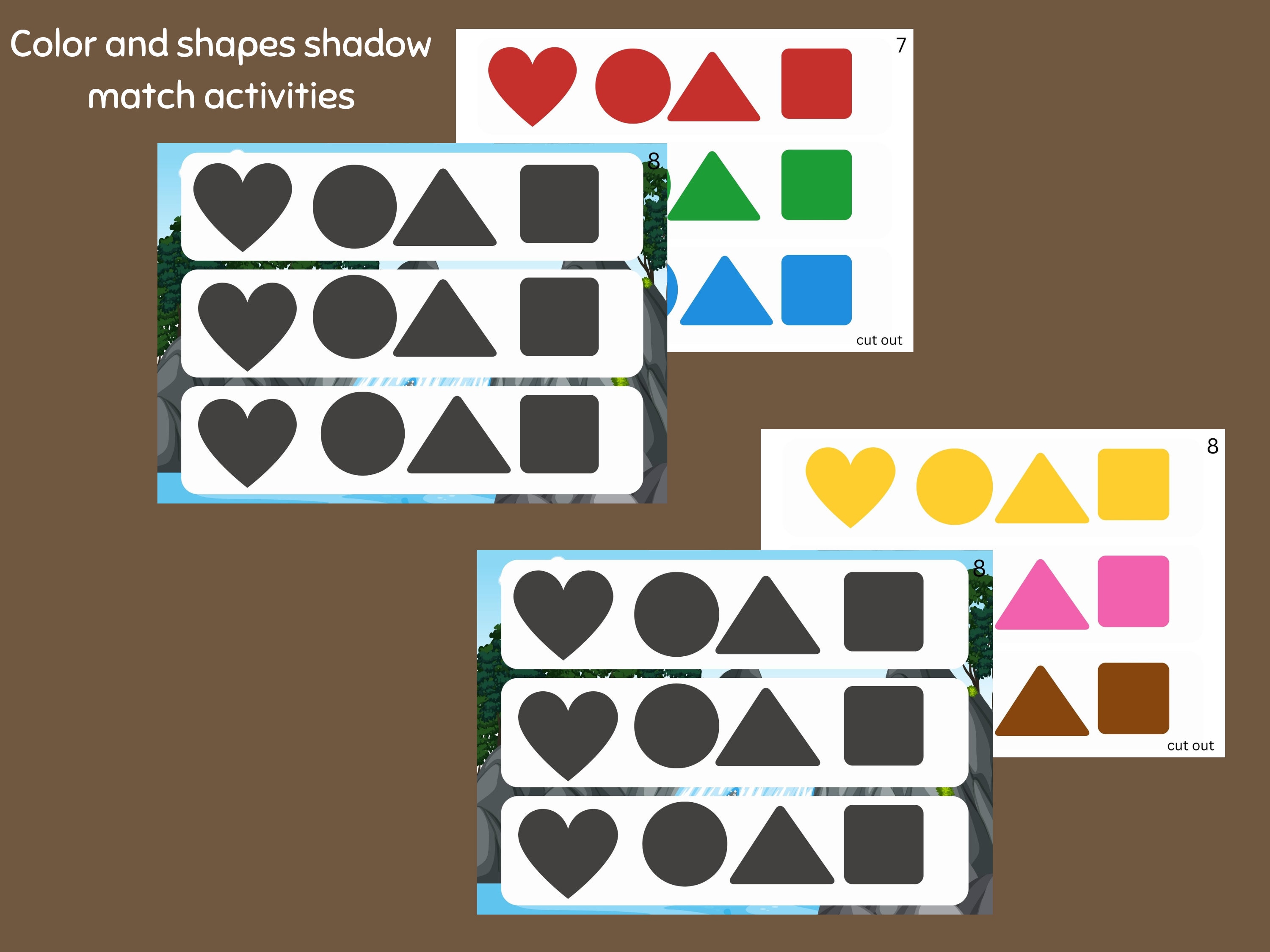 Toddler Busy Book Printable Busy Book Prek Toddler Learning - Etsy