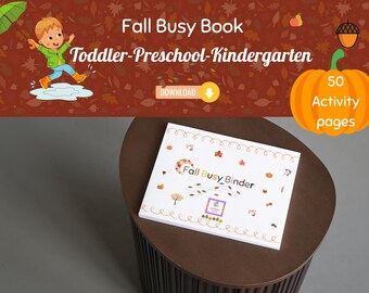 Pumpkin Memory Match Game Printable Fall Busy Book Page - Etsy