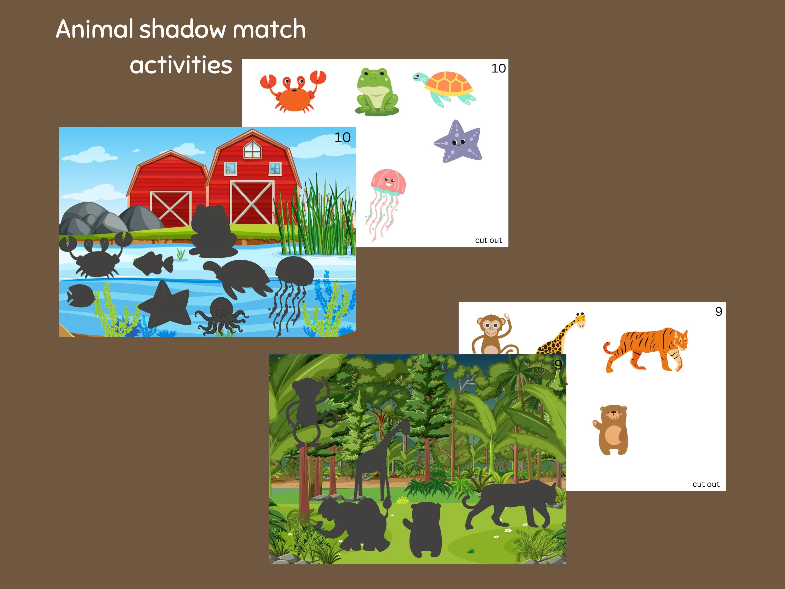 Toddler Busy Book Printable Busy Book Prek Toddler Learning - Etsy