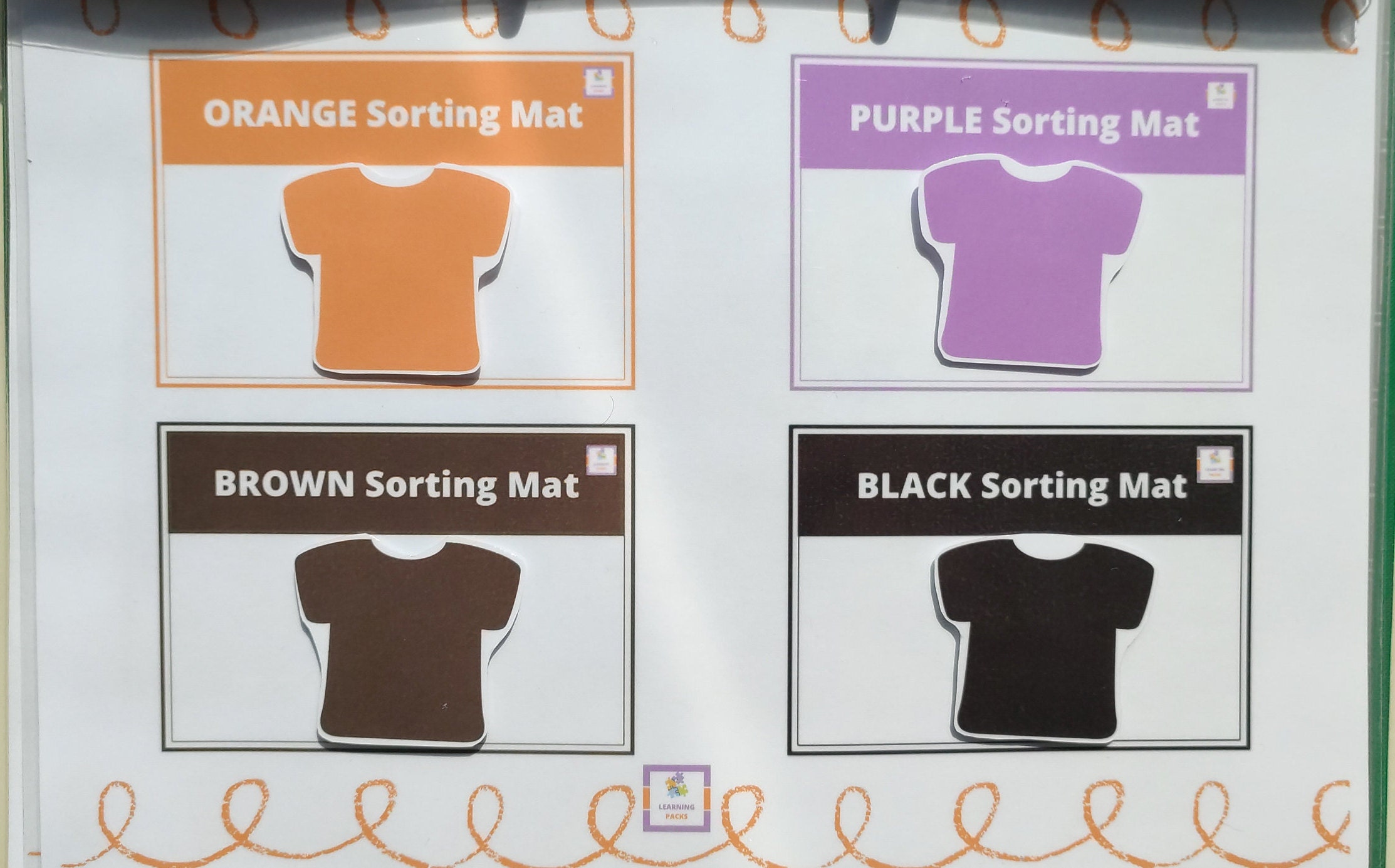 Toddler Busy Book, Color Matching Activities, Colors Learning, Color ...